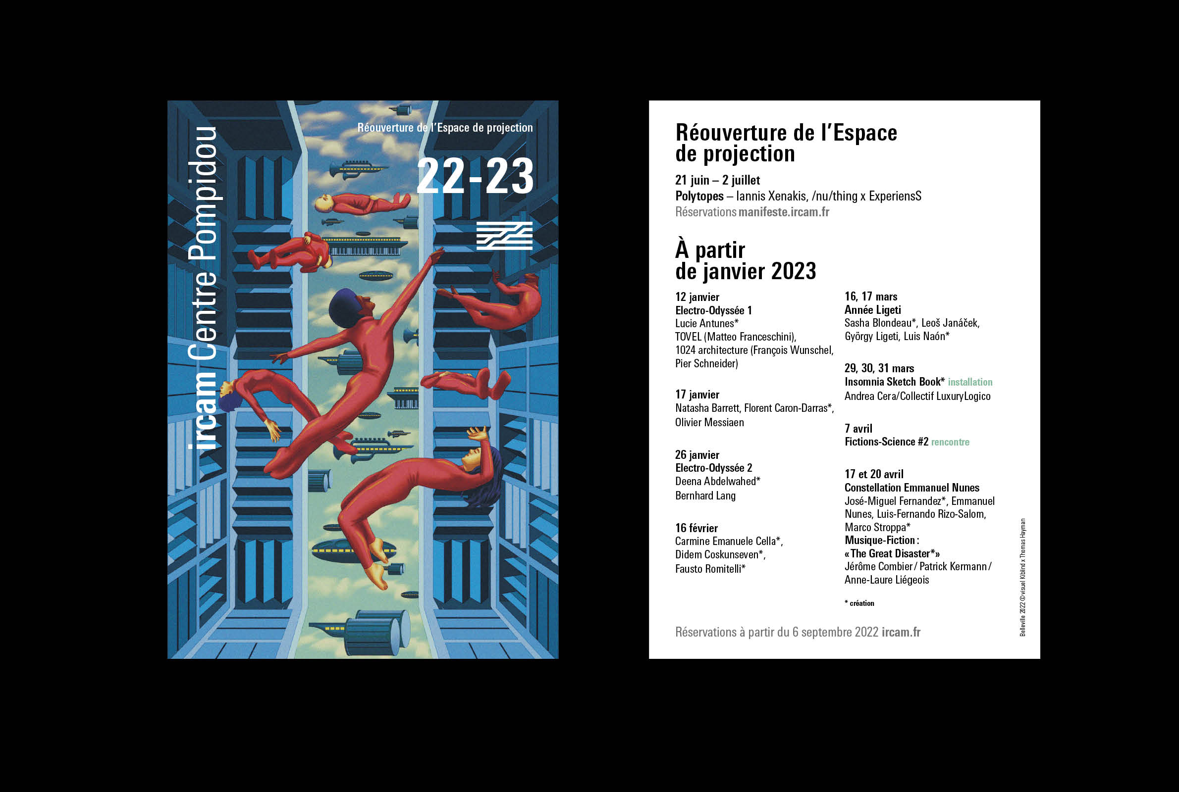 Ircam – Centre Pompidou ・ belleville